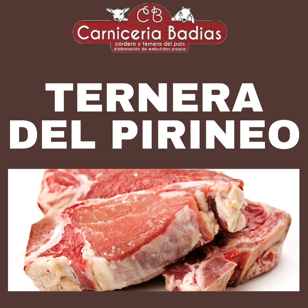 Ternera Raza Parda del Pirineo | Carnicería Badias Ainsa